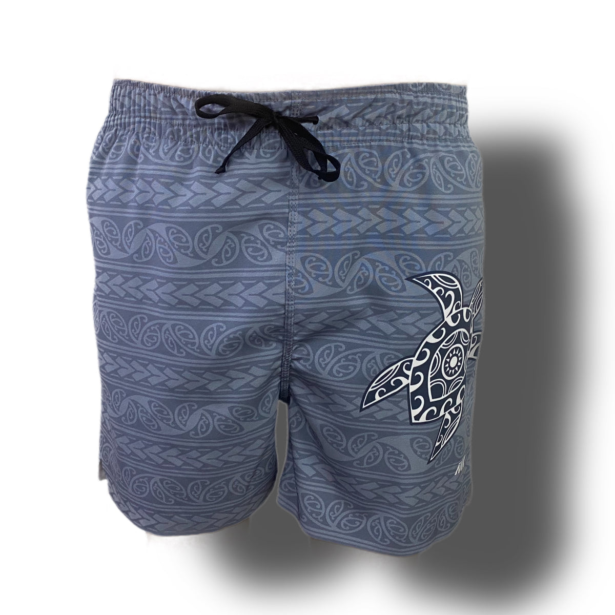 TRIBAL TURTLE LASERCUT PERFORMANCE FISHING SHORTS / SWIM SHORTS ...