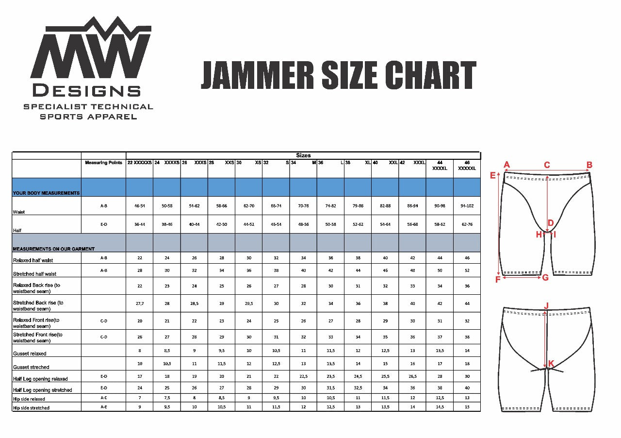 Male Jammer Swimsuit - 4T nite. – Martin West Designs