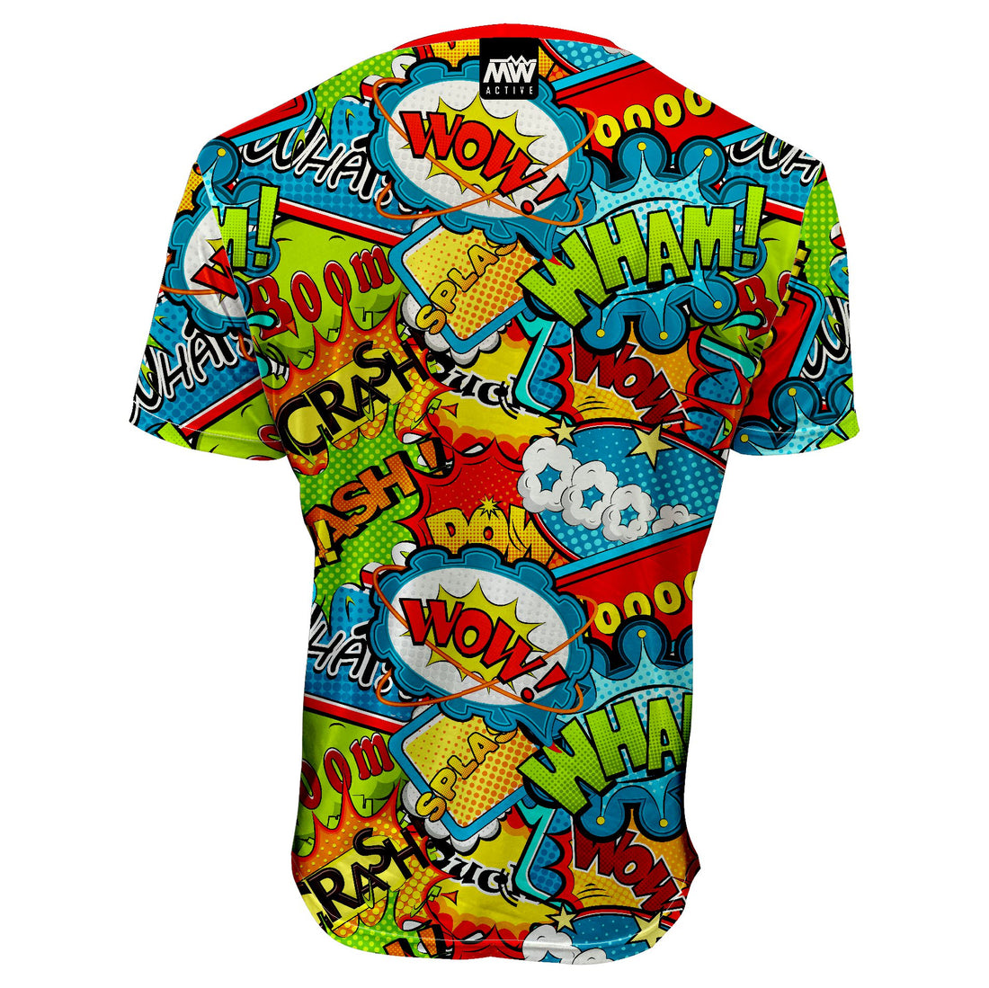 MW Active - Padel, Tennis, Run Dry Active T-Shirt - Boom Bang Wham (36 ...