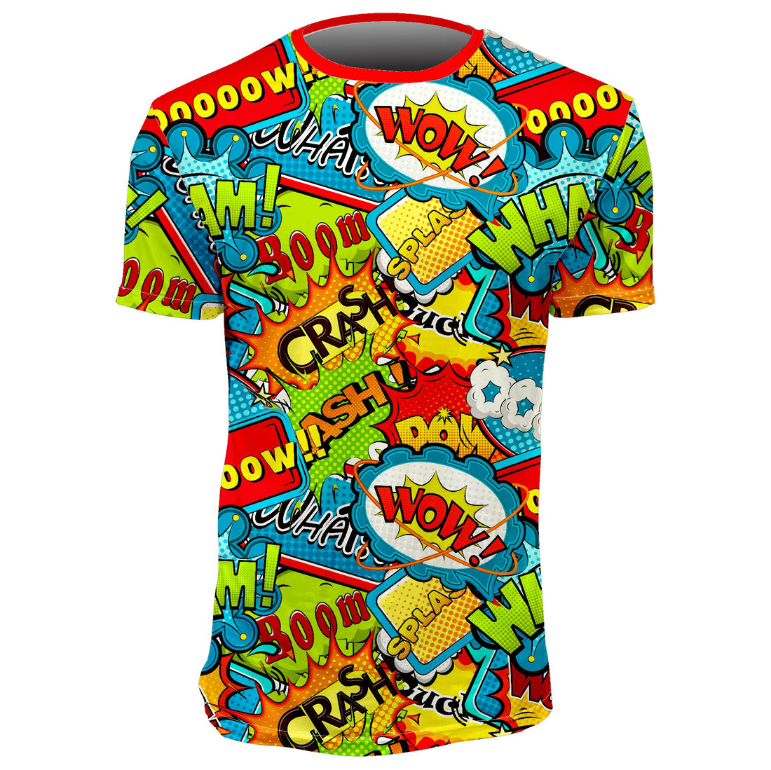 MW Active - Padel, Tennis, Run Dry Active T-Shirt - Boom Bang Wham (36 ...