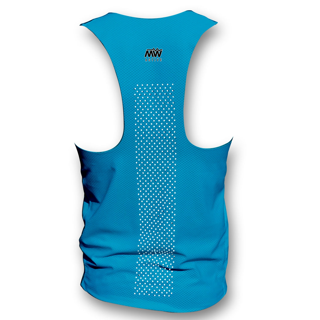 Mens & Ladies Seamless Laser Performance Vests – Martin West Designs