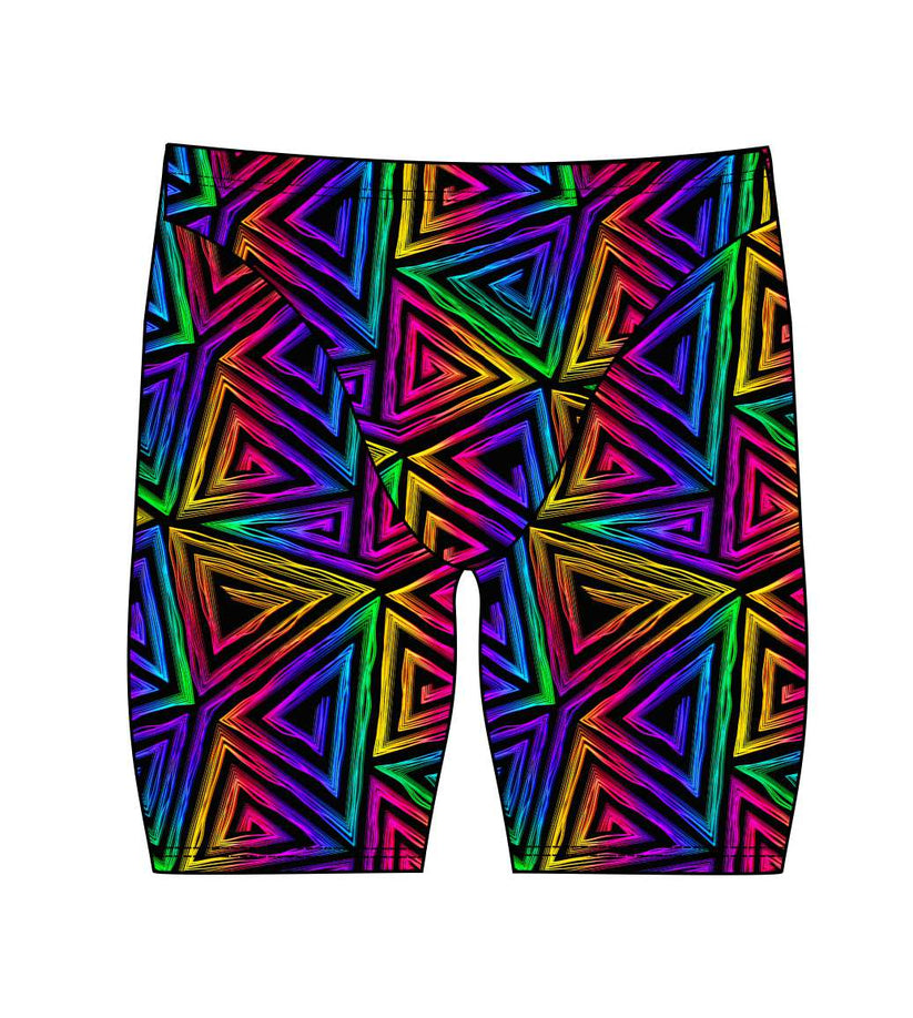 Men's Jammer Swimsuit – Blinding Lights | Martin West – Martin West Designs