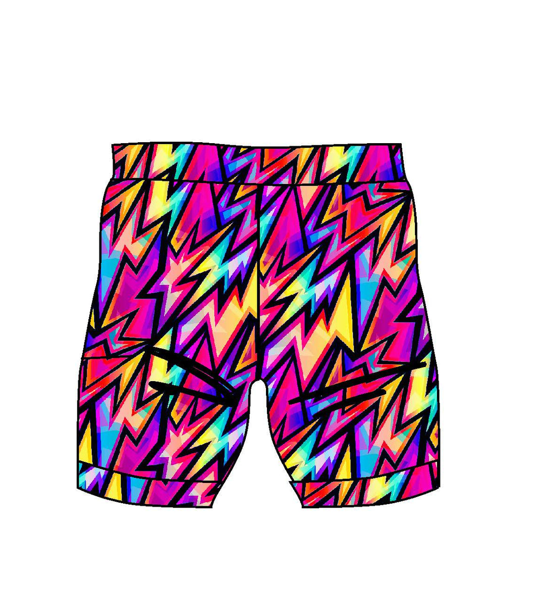 Female swim/run/paddle shorts - Flash – Martin West Designs
