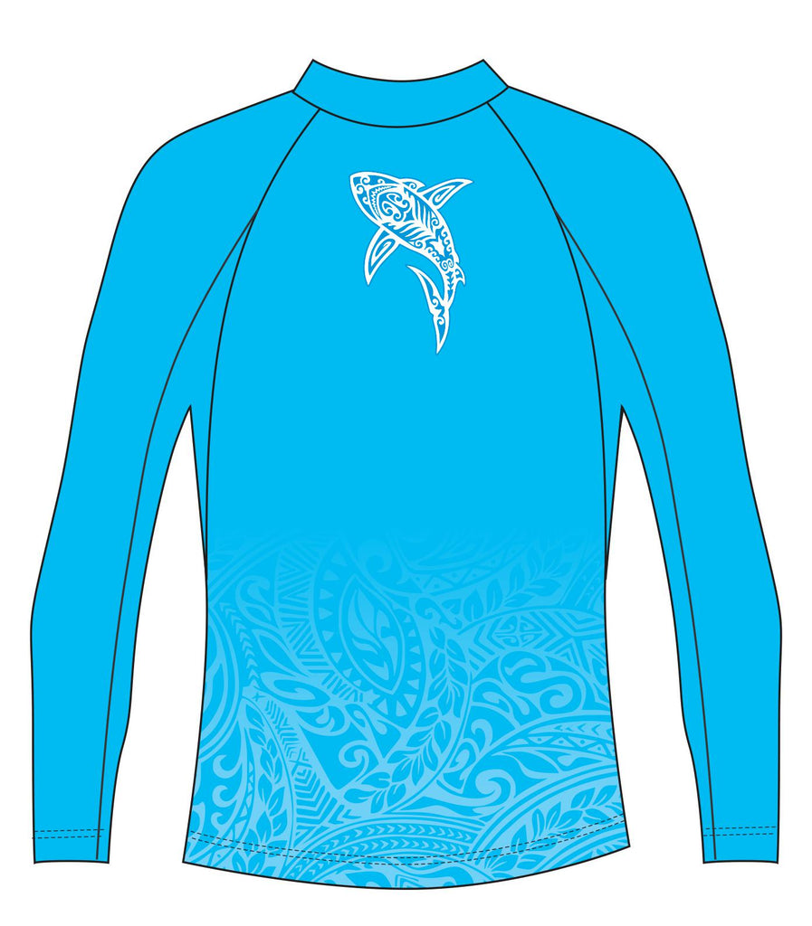 Tattoo Shark Rash Vest – Martin West Designs