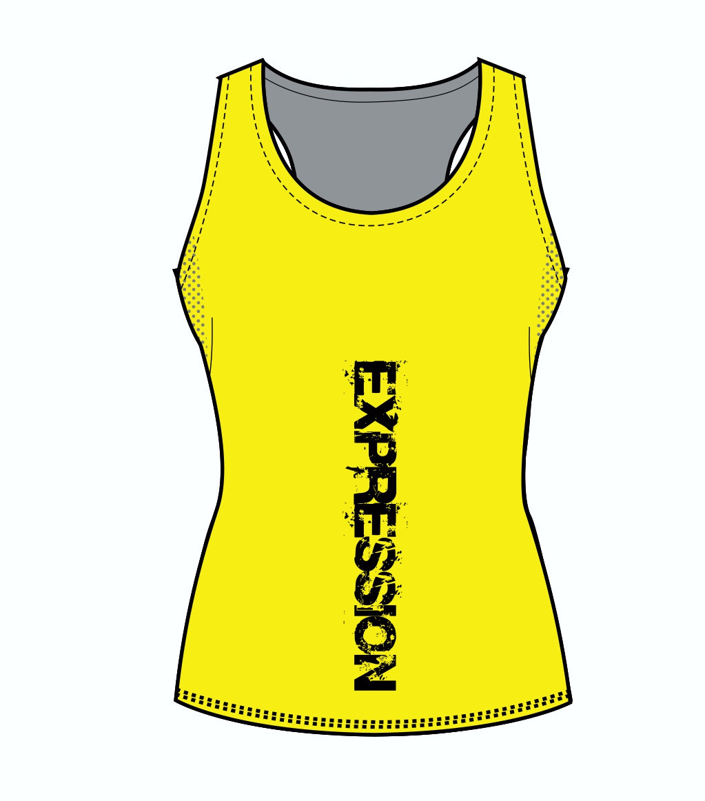 Female Expression Running Vest – Martin West Designs