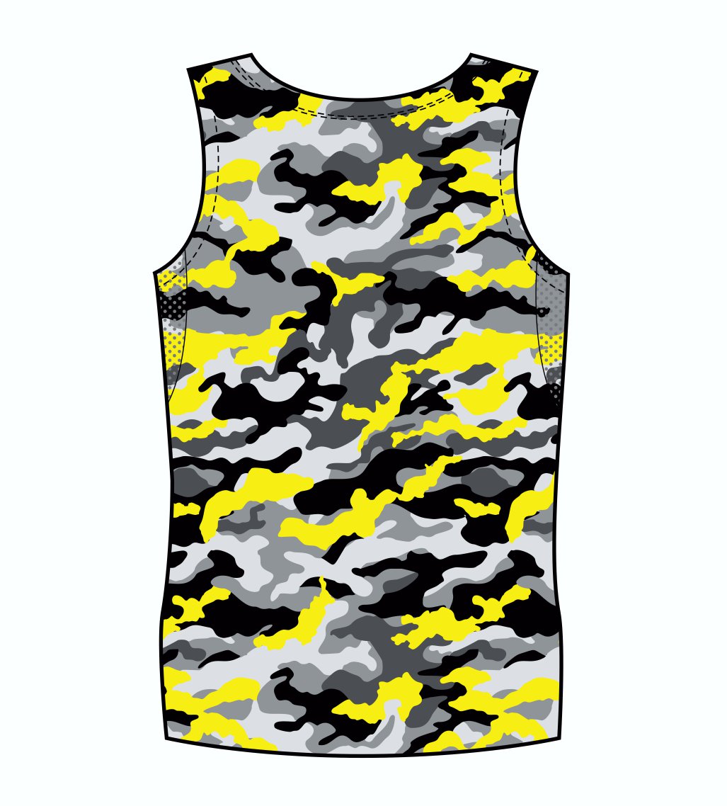 Mens Expression Run Vest – Martin West Designs